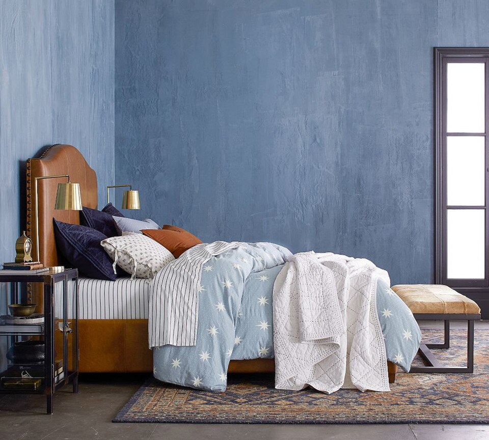 Mahalia Handwoven Wool Rug | Pottery Barn UK